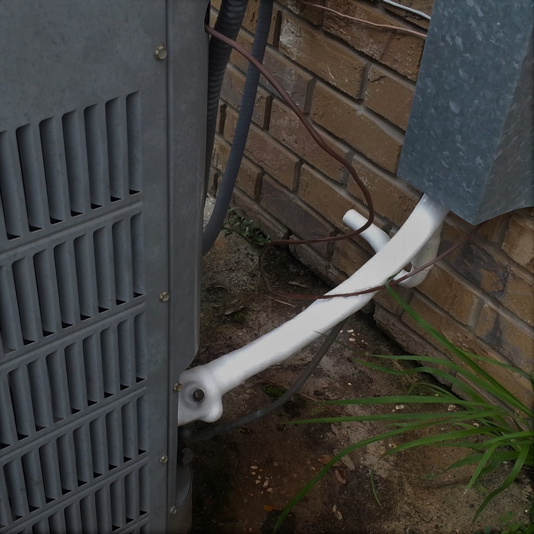 Frozen AC Line - Superior Service