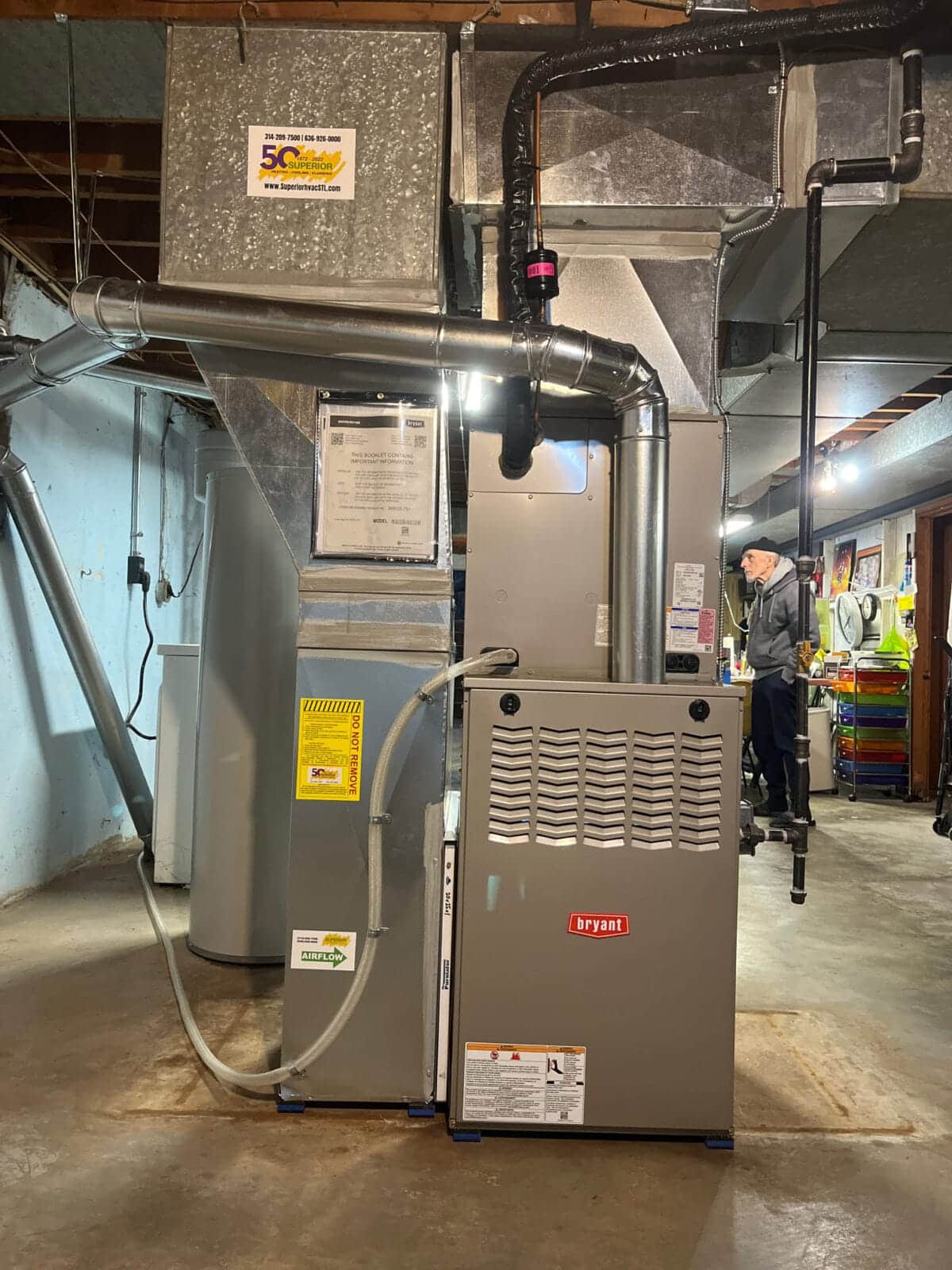 Heating Maintenance & Repair in the St. Louis area