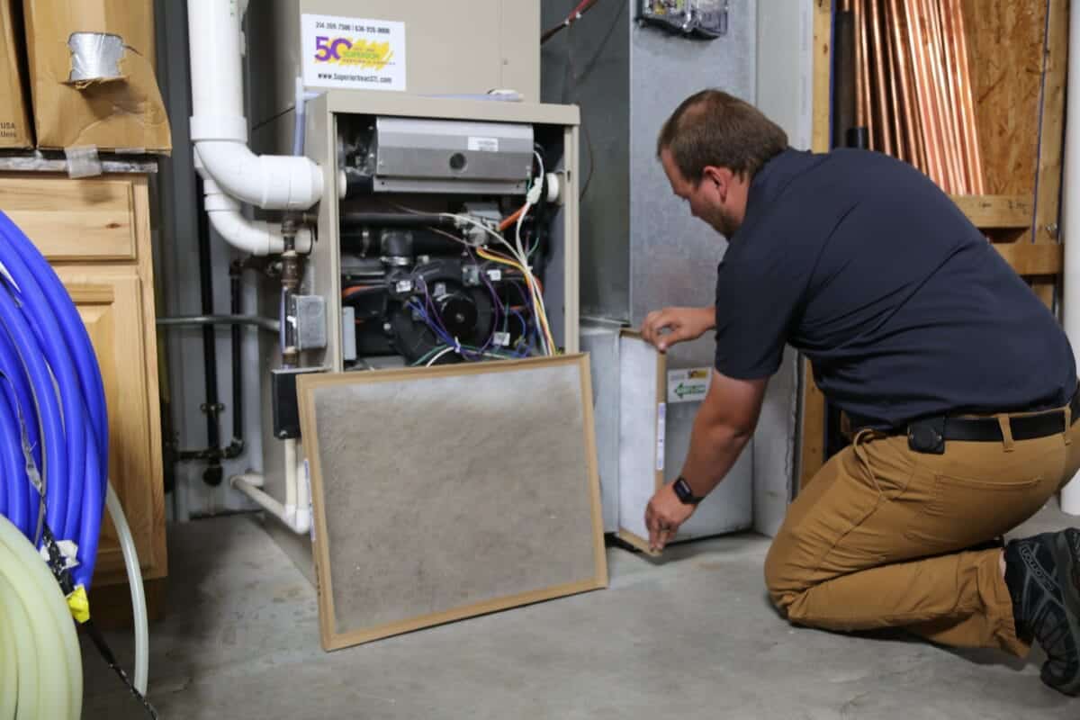 Heating Maintenance & Repair in the St. Louis area
