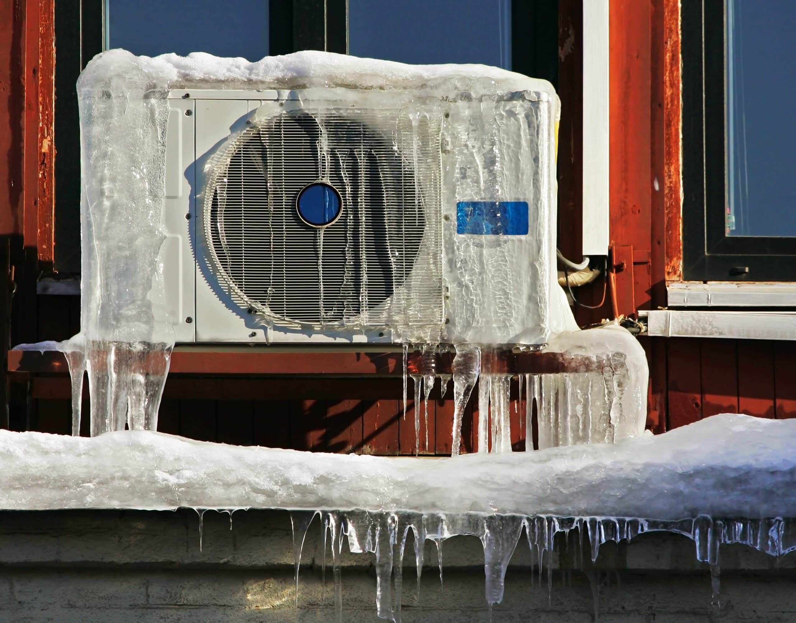 Can I Turn On Heat To Defrost Ac